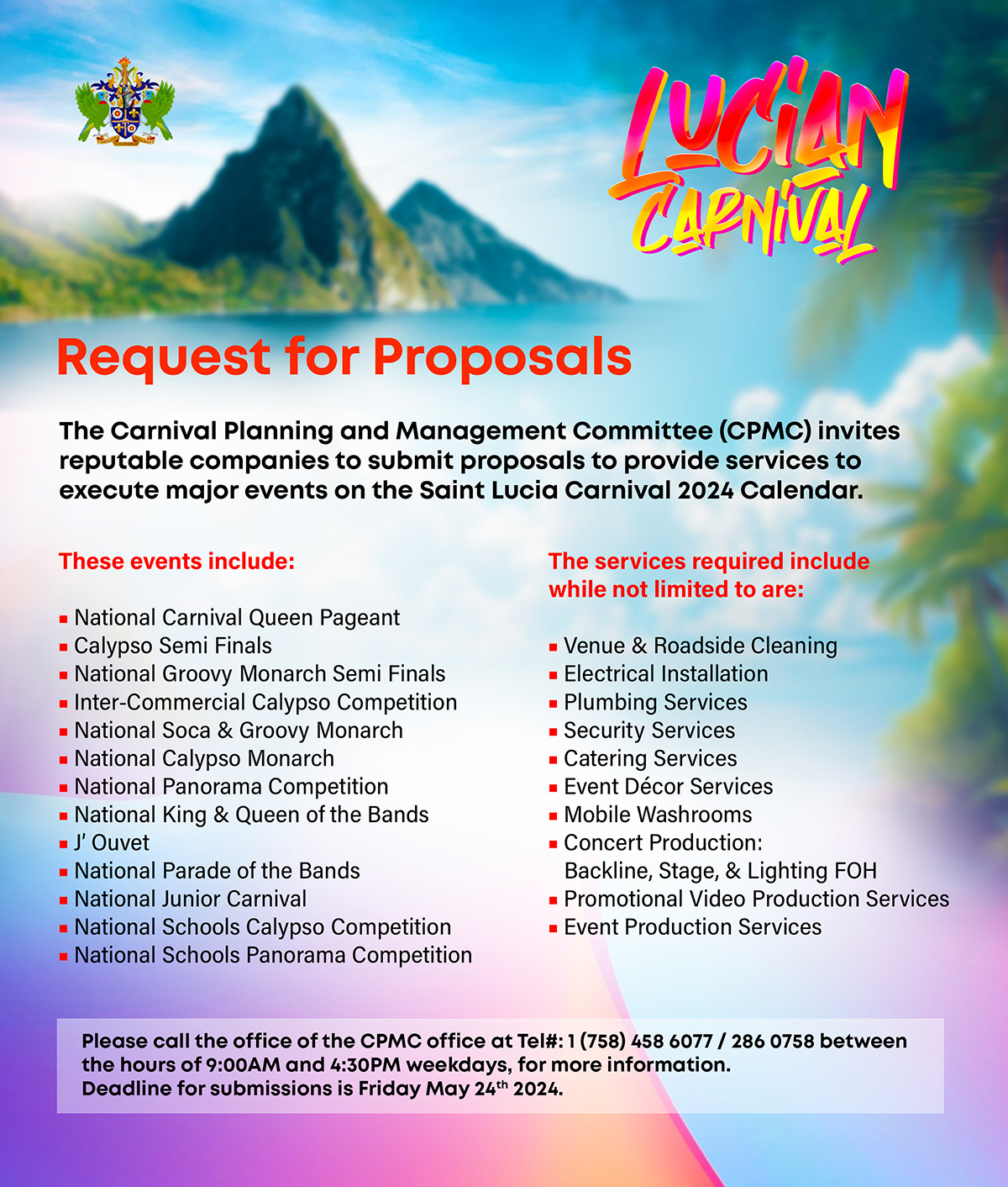 Saint Lucia Carnival