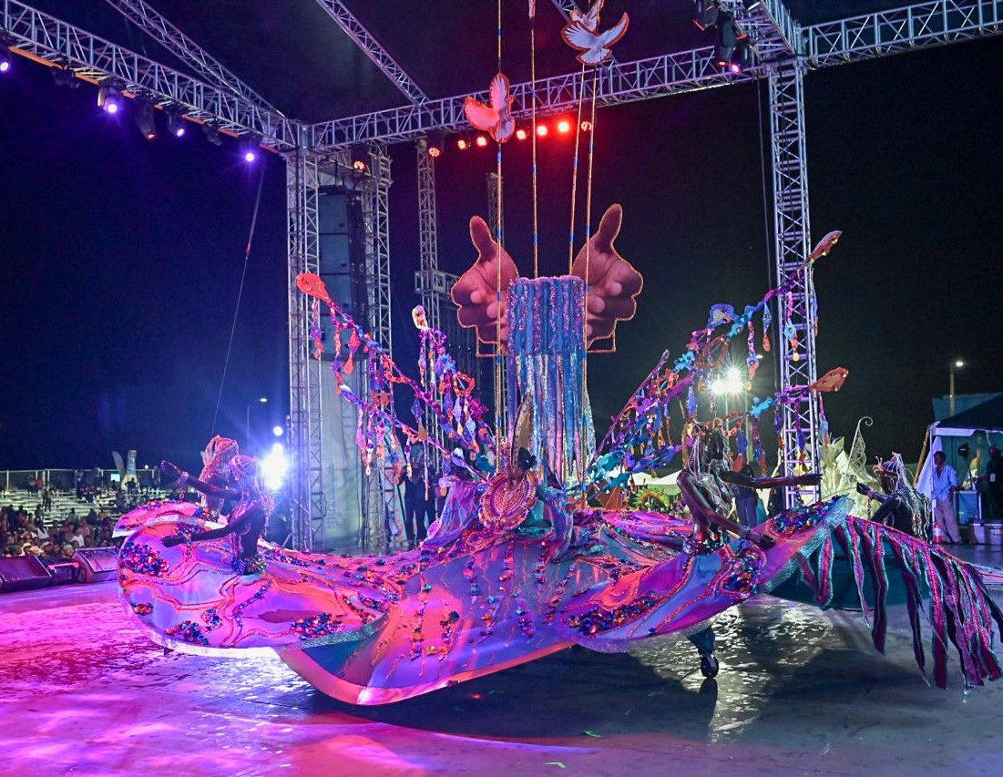 Fuzion and Tribe of Twel Crowned King and Queen of the Band – Saint ...