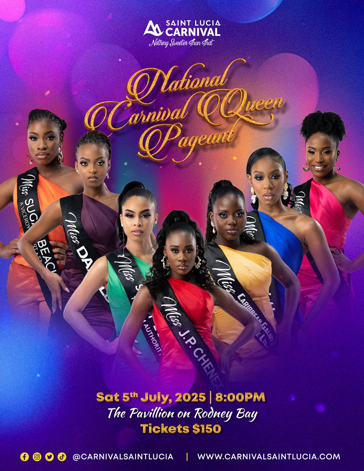 Event Flyers – Saint Lucia Carnival