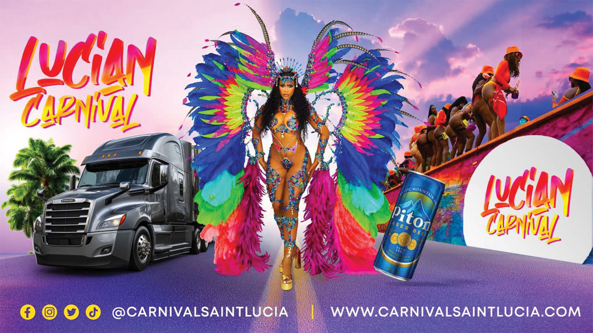 Tickets for National Events for Lucian Carnival Now Available Online ...