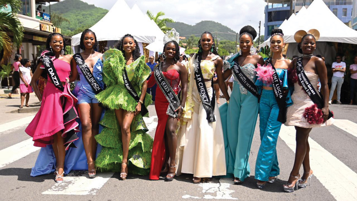 The Stage is set for the National Carnival Queen Pageant – Happening ...