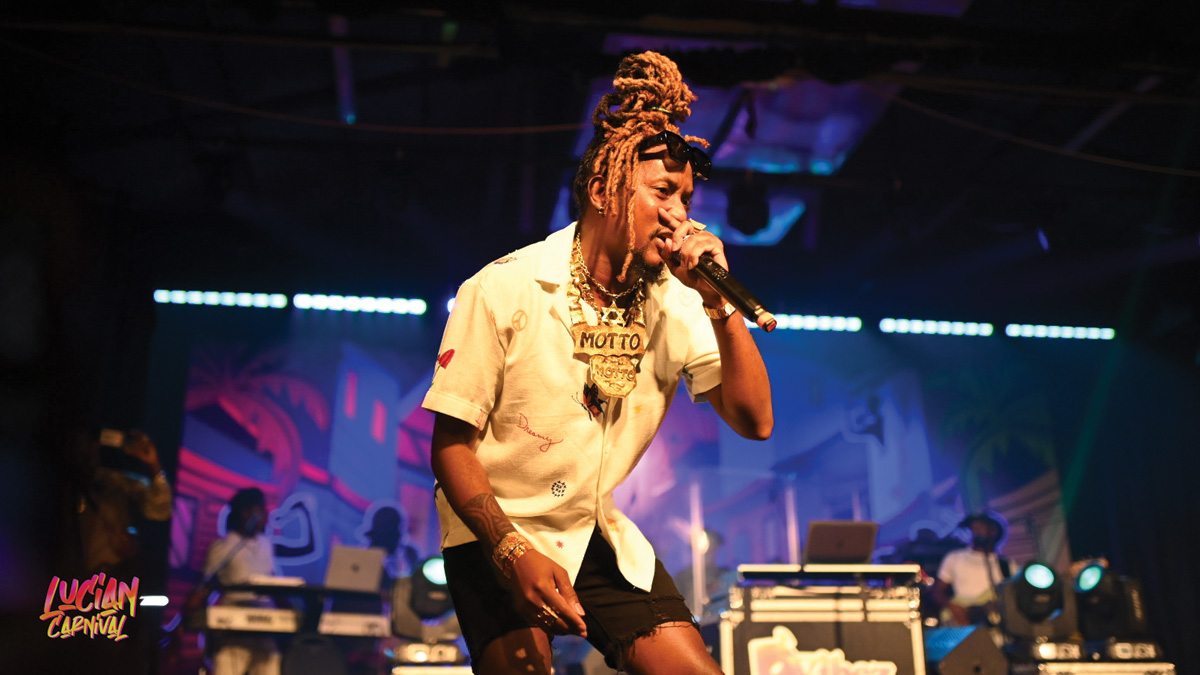 D’Vibes Celebrates Authentic Saint Lucian Sounds with All-Star Dennery ...